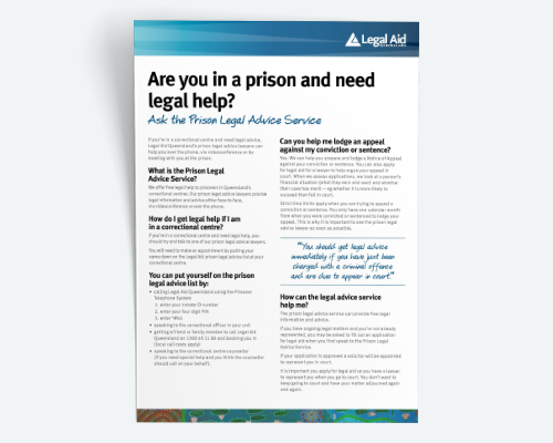 Publications and resources - Legal Aid Queensland