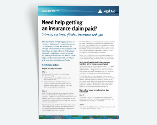 Publications and resources - Legal Aid Queensland