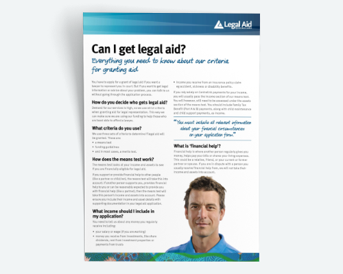Publications and resources - Legal Aid Queensland