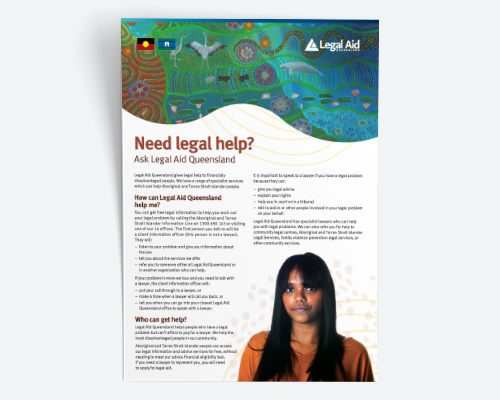 Publications and resources - Legal Aid Queensland